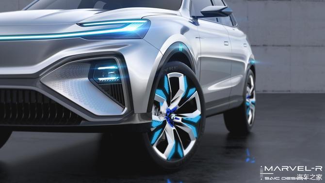 全新“R标”开启中高端新能源战略 荣威MARVEL-R设计解析 - 知乎
