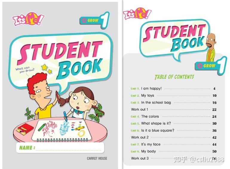 英文练习册《Its Me Grow 》1-4级学生用书+自然拼读+故事书 电子版高清PDF - 知乎