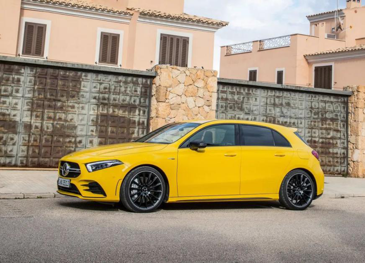 奔驰A35 AMG，它或许没有你想象中的那么不堪 - 知乎