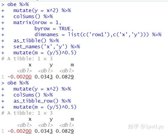 R学习记录（1） —— colSums与管道协同工作和为列表增加元素 - 知乎
