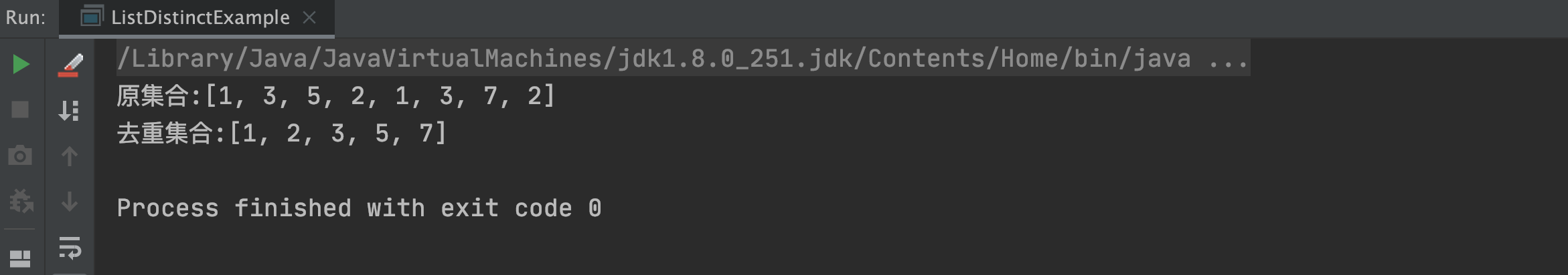 List 去重的 6 种方法，这个方法最完美！ - 知乎