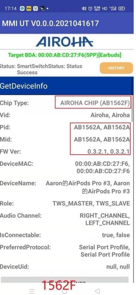 华强北悦虎洛达1562A耳机如何辨别真假？软件检测到芯片为洛达1562A，就真的是悦虎洛达吗？ - 知乎