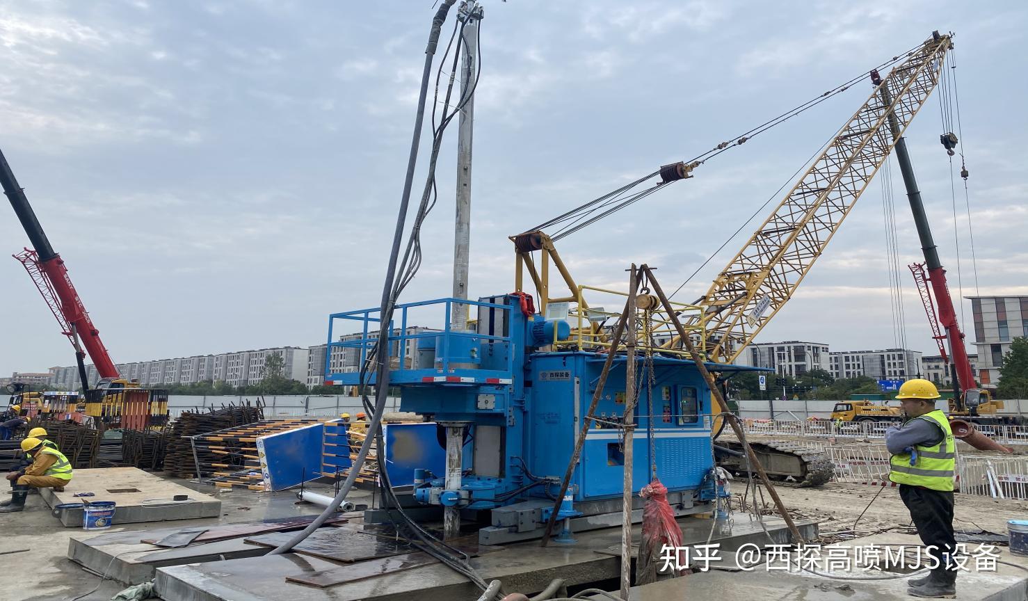 DG多管旋喷设备（适用于MJS工法） - 知乎
