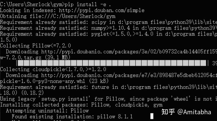 （避坑指南！）win10环境下部署强化学习Gym，首先你得知道这个！【收藏干货】 - 知乎