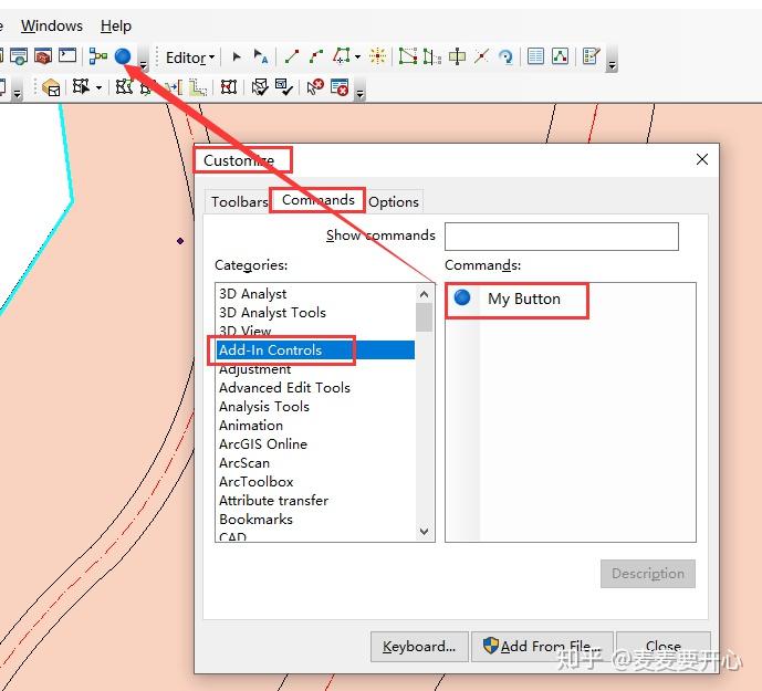 ArcGIS笔记（4）：桌面插件入门 Add-ins - 知乎