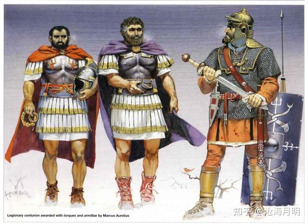 罗马三世纪危机—塞维鲁王朝军队（公元193-235） - 知乎