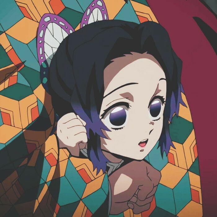 鬼灭之刃/虫柱/蝴蝶忍/头像/壁纸 - 知乎