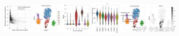 当你看中了Scanpy的绘图风格，手里却只有Seurat对象... - 知乎