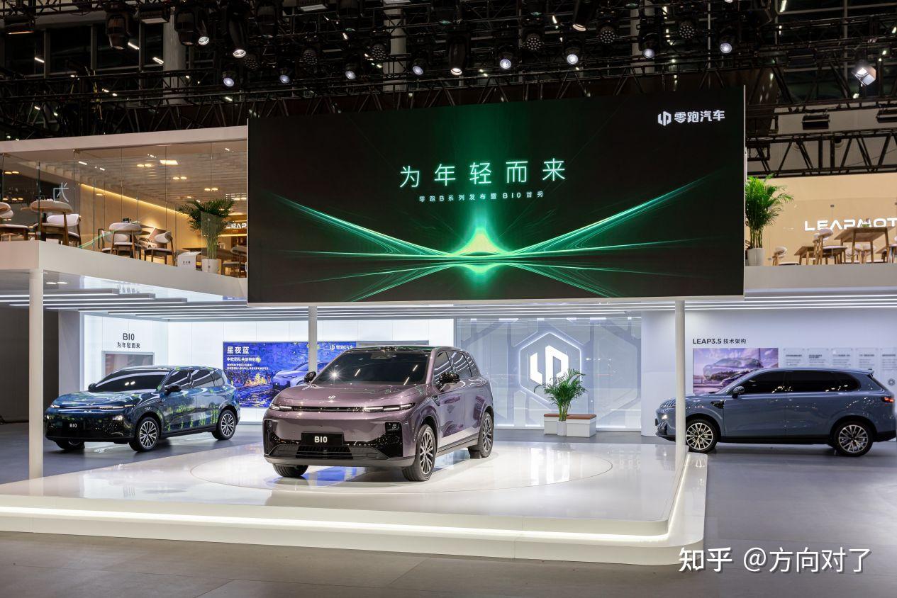 搭载8295和8650骁龙双旗舰芯片！零跑B10迎来国内首秀 - 知乎