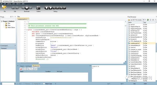 HyperMesh定制开发--界面开发完整介绍 - 知乎