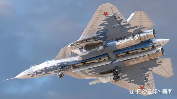 世界武器巡展——苏57隐形战斗机 - 知乎