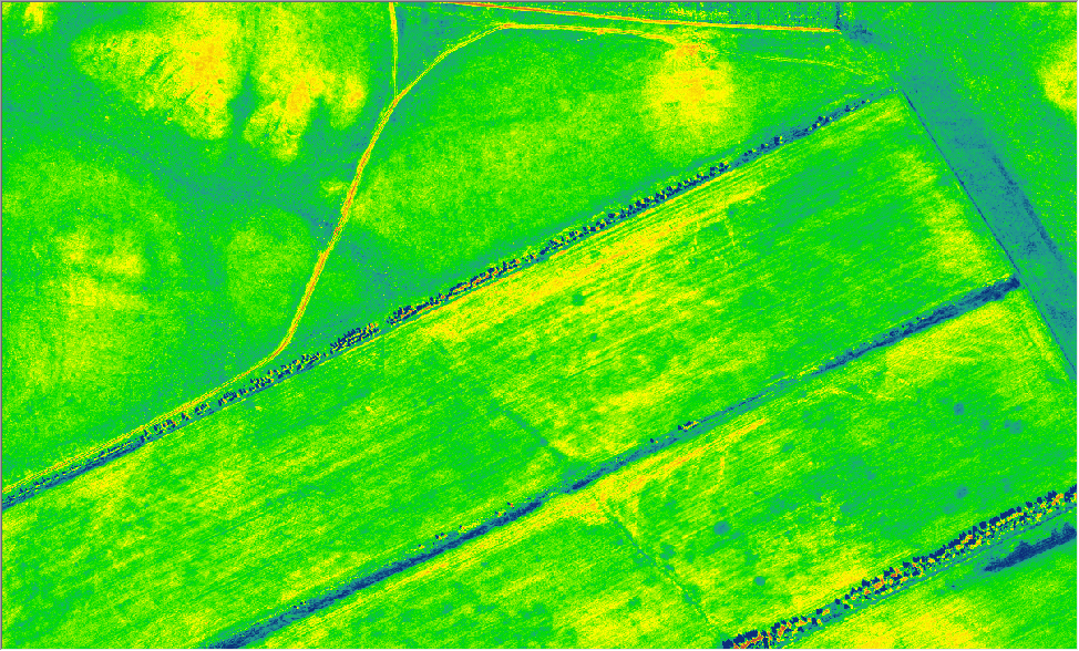 NDVI - Normalized Differnce Vegetation Index - 知乎