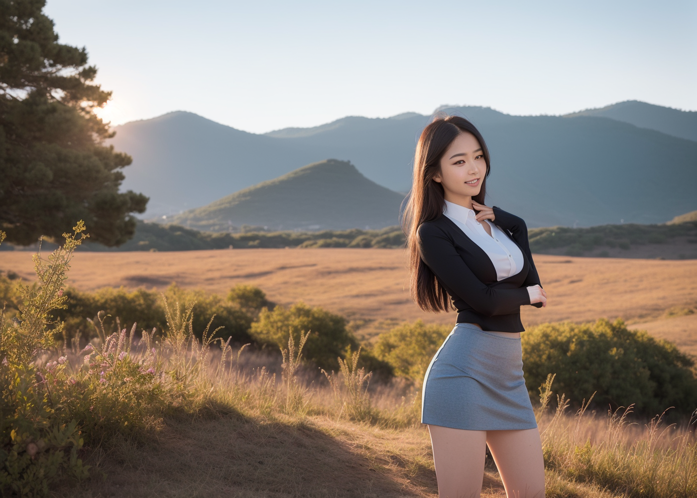 OL美女出游计划·忙里偷闲 - 知乎