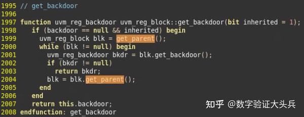 [UVM源代码研究] 聊聊寄存器模型的后门访问 - 知乎