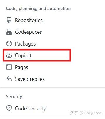 在 VS code 上使用 GitHub Copilot Free - 知乎