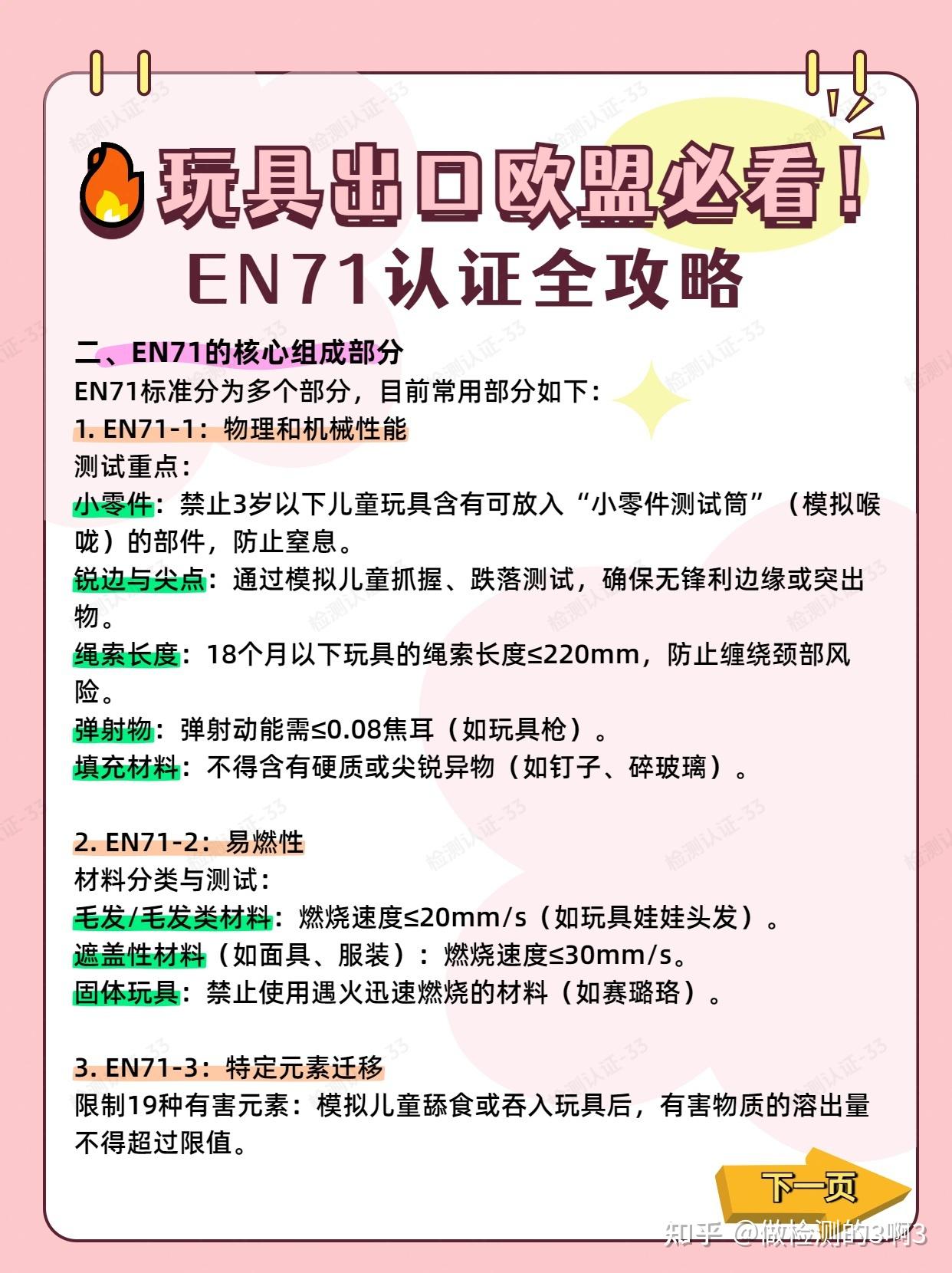 出口欧盟需要的EN71认证是什么？ - 知乎