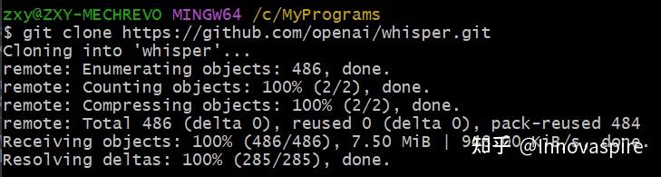 Windows本地配置OpenAI Whisper+WebUI - 知乎