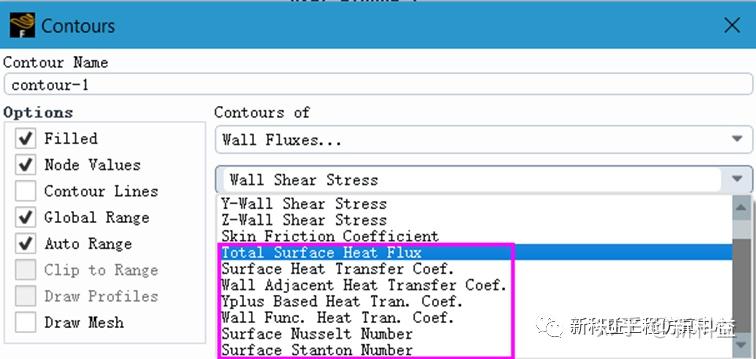 技术分享 | 细数ANSYS Fluent后处理中和壁面传热相关的标量 - 知乎