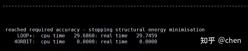 VASP输出文件OUTCAR OSZICAR - 知乎