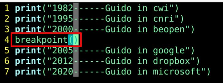 [oeasy]python0030_动态控制断点_breakpoints_debug_调试 - 知乎