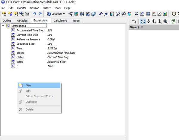 CFD-POST妙招：做出和tecplot一样的涡量图 - 知乎