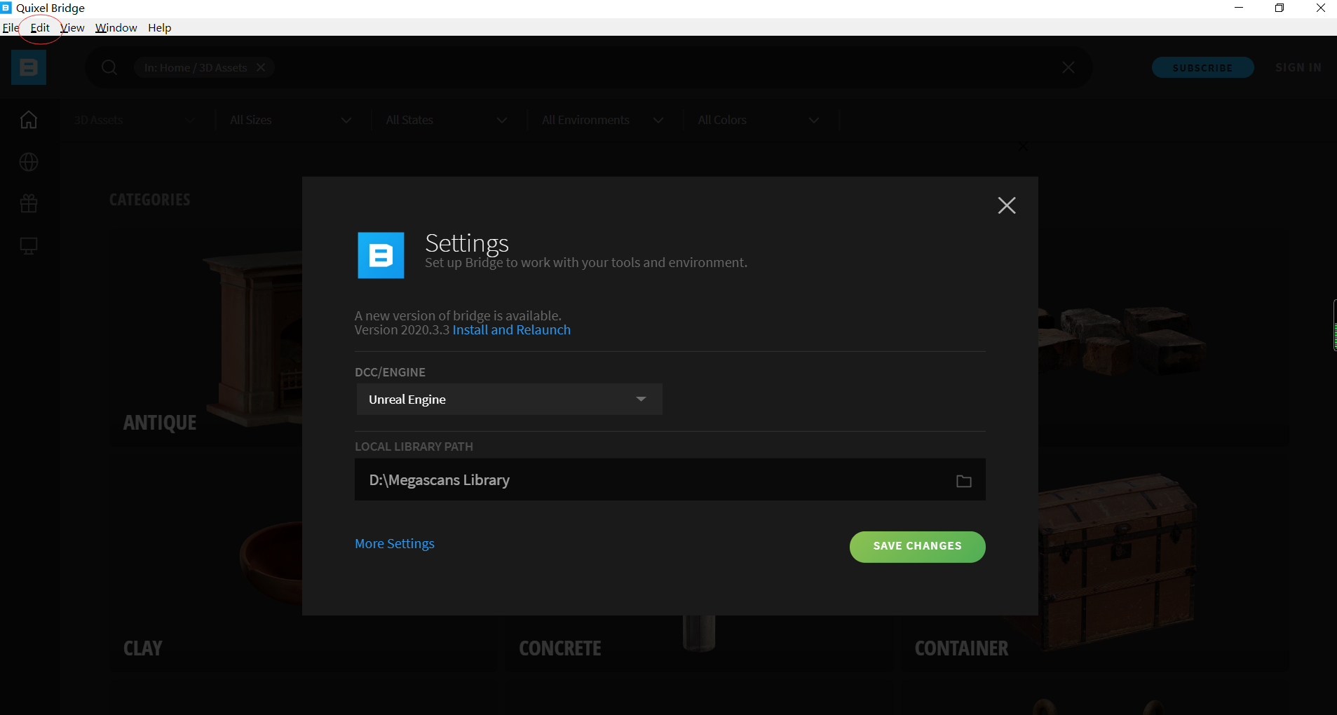 UE4插件Quixel Bridge下载安装联动 - 知乎