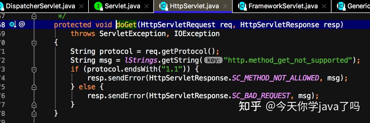 【干货】高级java工程师必备技能之如何高效阅读源码(下篇:springmvc处理请求流程案例实操) 知乎
