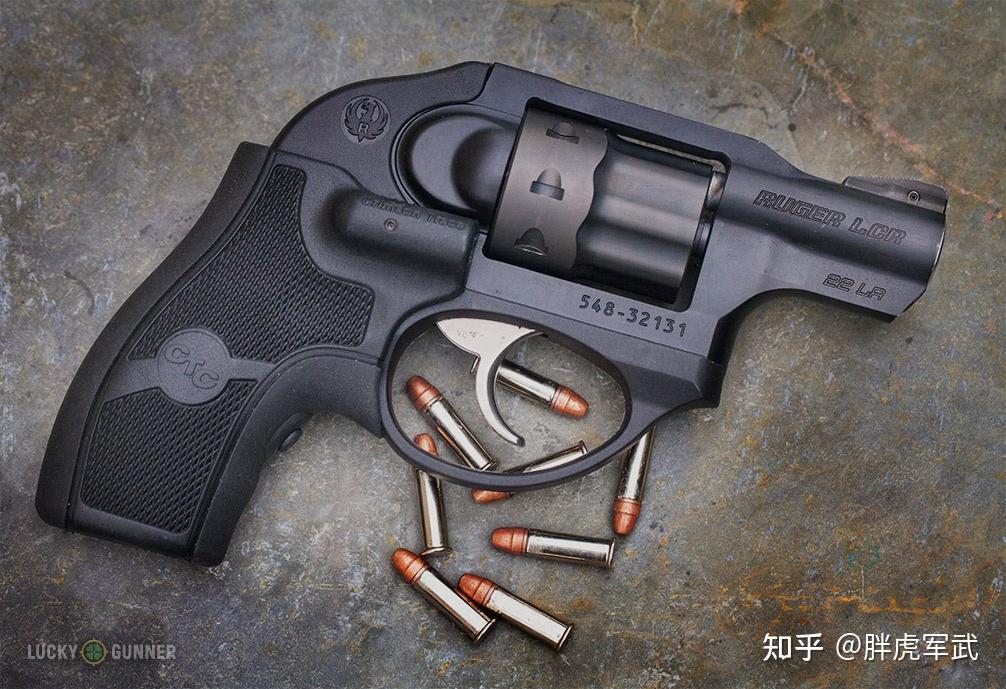 Ruger LCR .22 LR：8发边缘发火左轮手枪 - 知乎