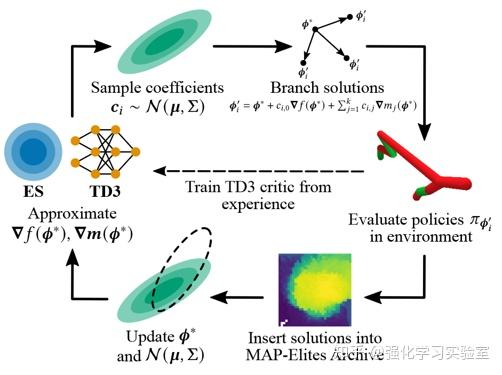 论文分享：Approximating Gradients for Differentiable Quality Diversity in Reinforcement Learning - 知乎