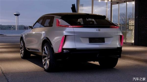 凯迪拉克首款电动车LYRIQ正式亮相：中控33英寸“大彩电” - 知乎