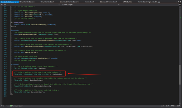 【Unreal】在UMG中添加SearchableComboBox - 知乎