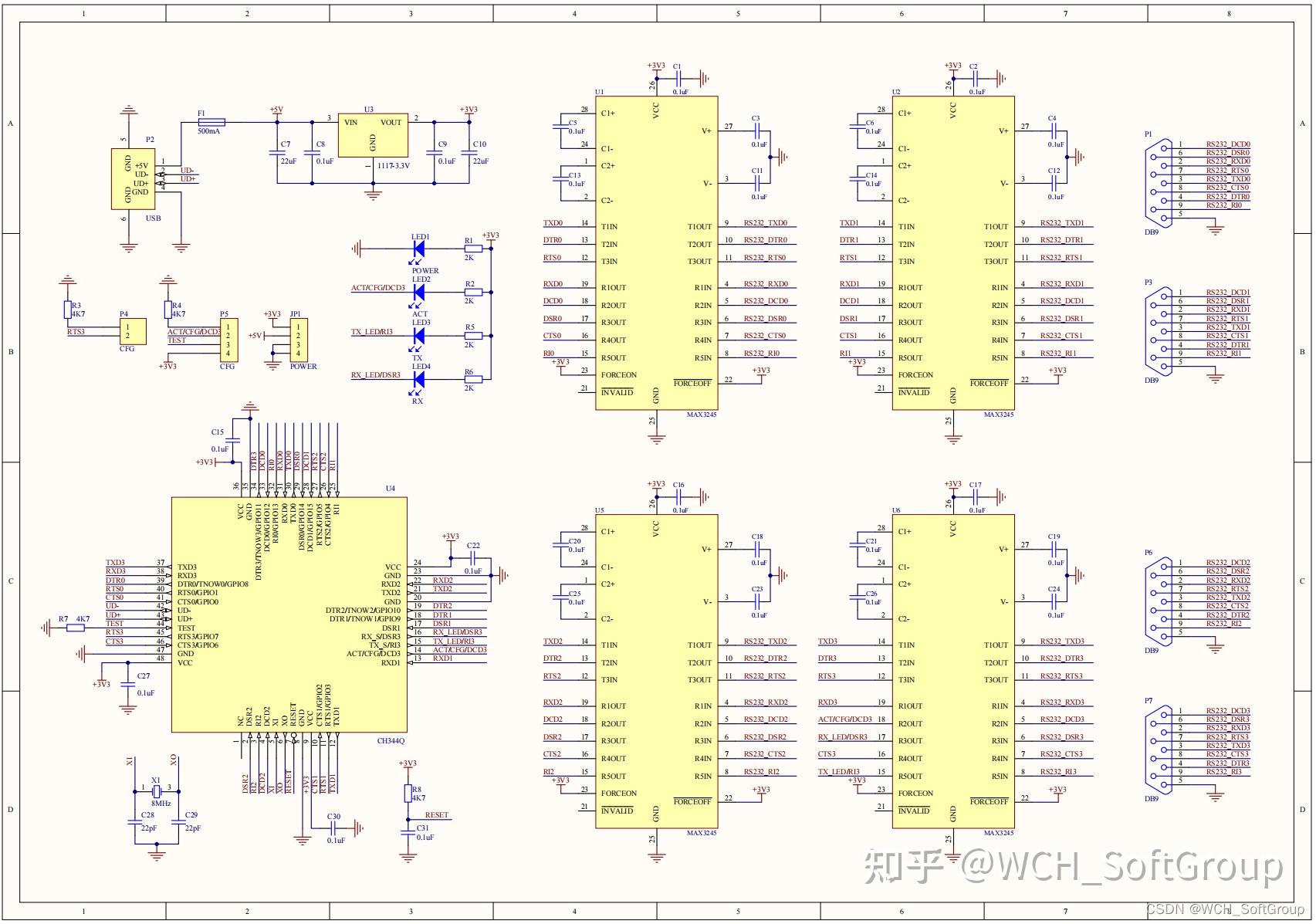 USB转多串口产品设计 - 知乎