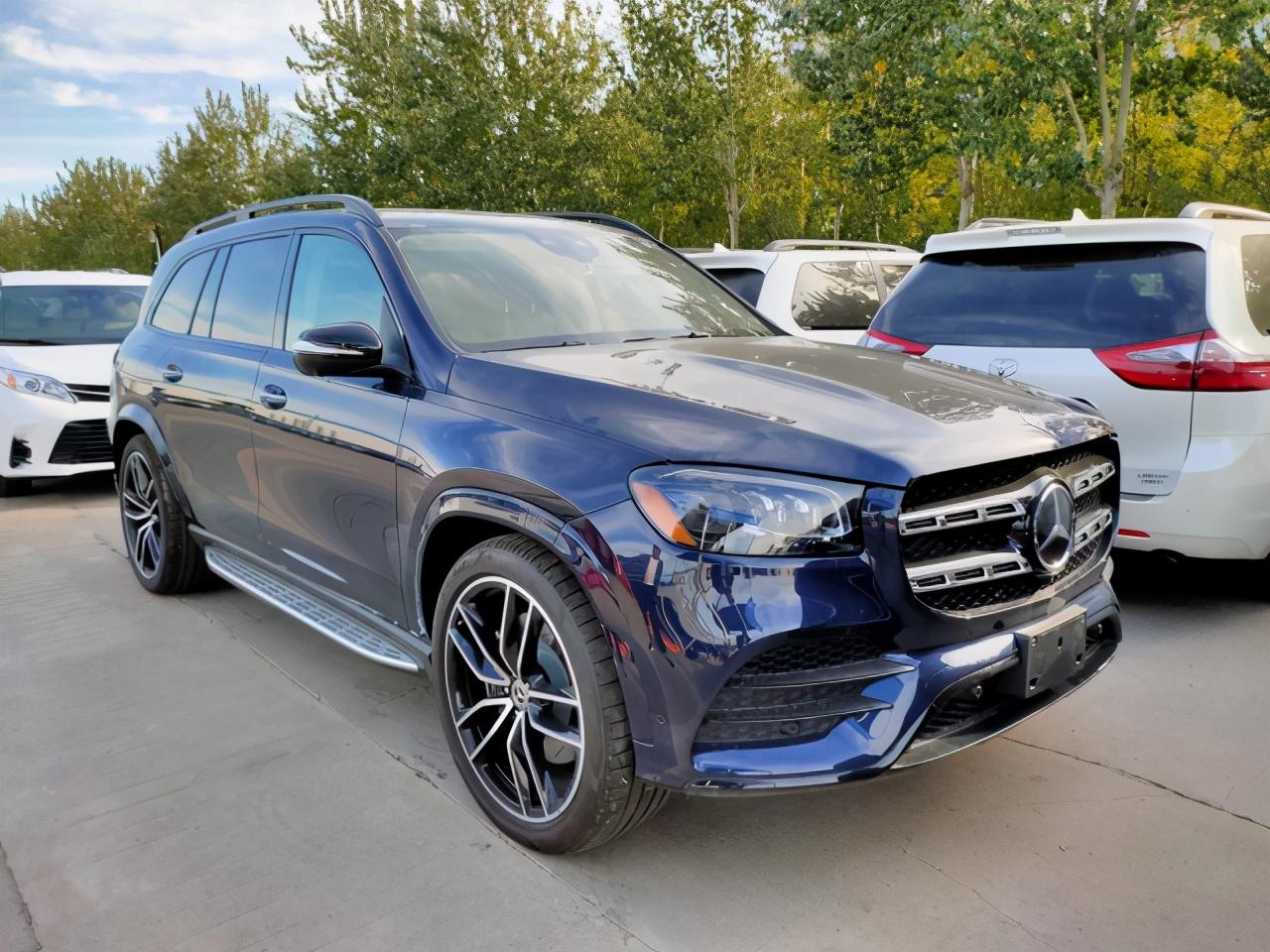 2020年11月底，平行进口奔驰GLS450价格走势。 - 知乎