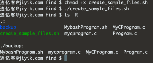 15 个实用的 Linux find 命令示例 - 知乎