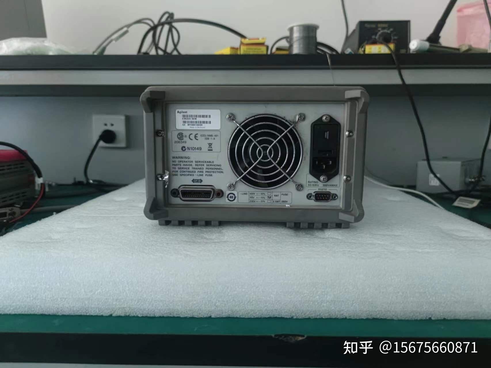 安捷伦 Agilent E3632A 直流电源 - 知乎