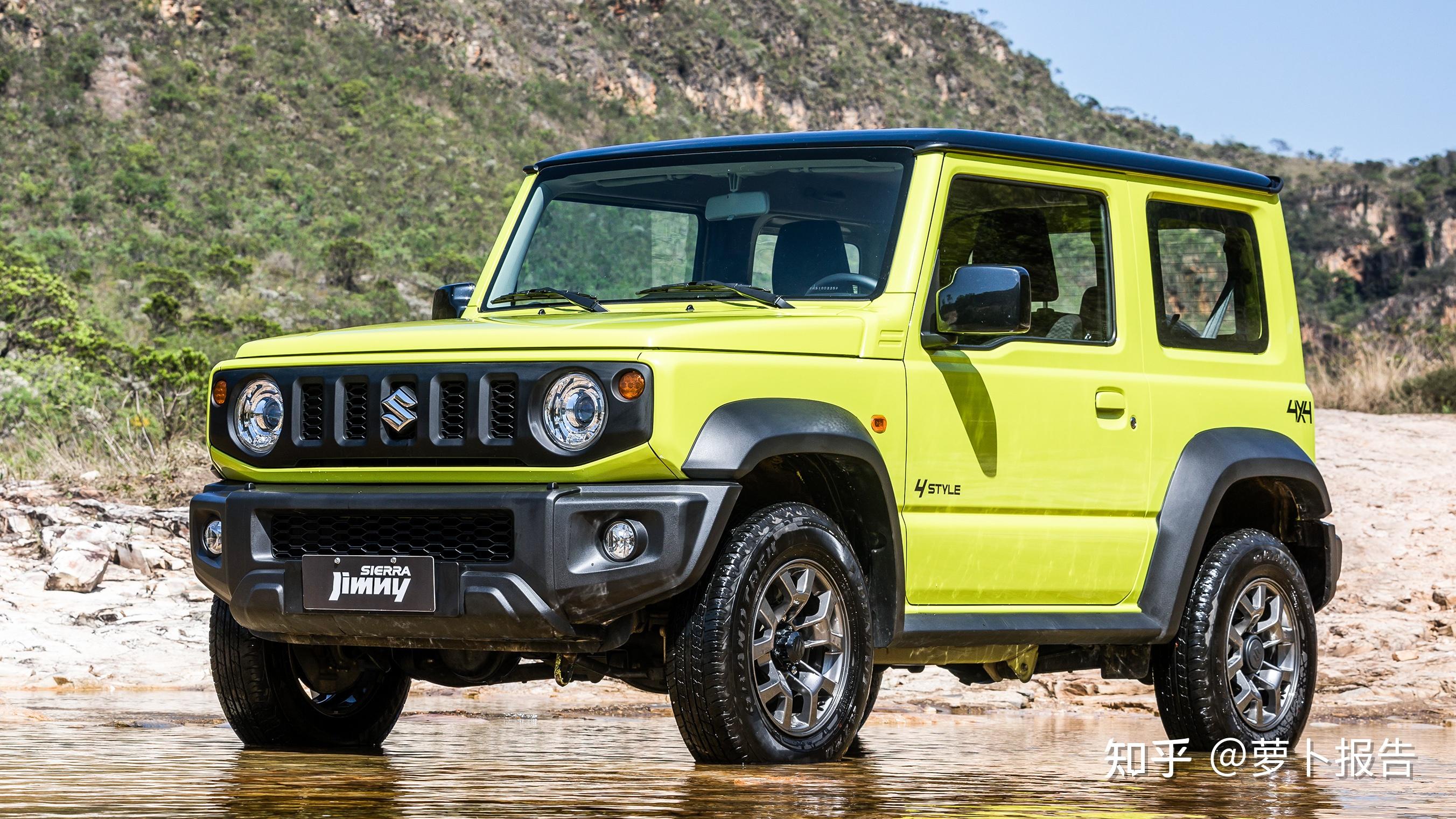 车迷天天喊着要的吉姆尼，到底好在哪？ - 知乎