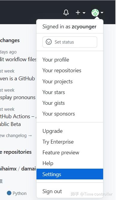 在ubuntu上使用git克隆github上的项目 - 知乎