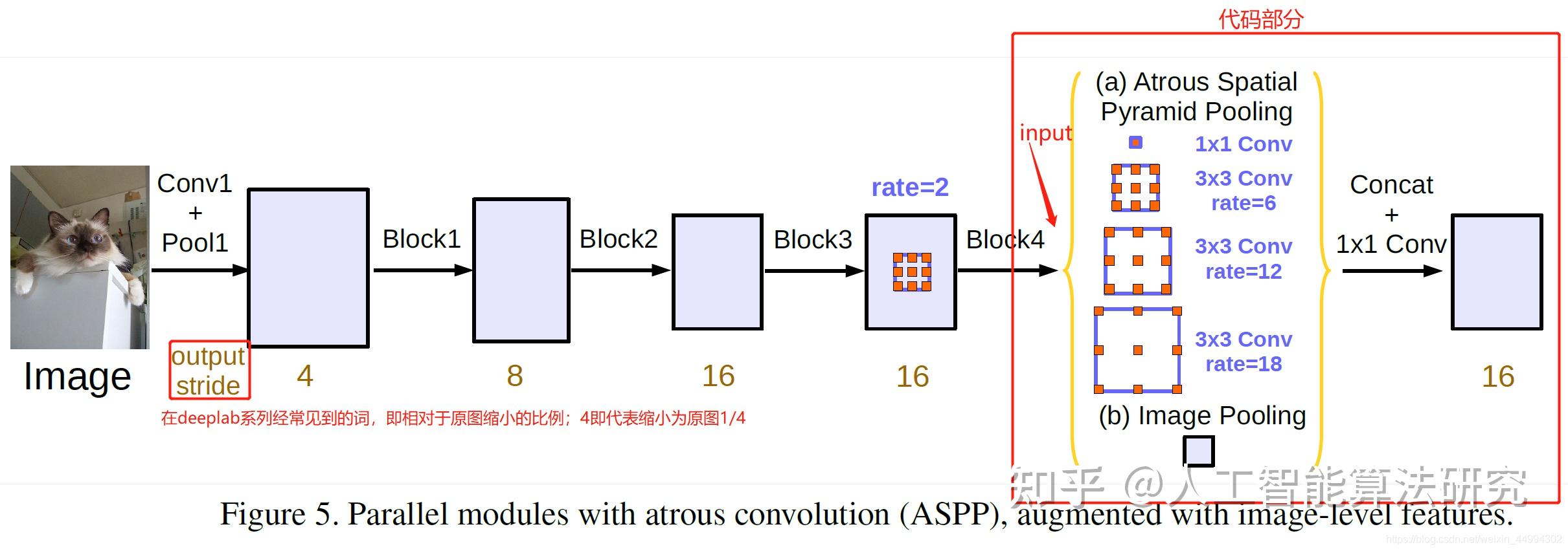 【YOLOv8/YOLOv7/YOLOv5/YOLOv4/Faster-rcnn系列算法改进NO.59】引入ASPP模块 - 知乎