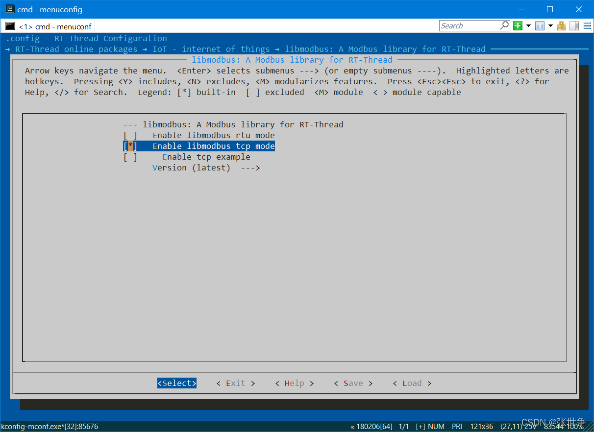 RT-Thread ART-Pi wifi 实现 libmodbus tcp 从机 - 知乎