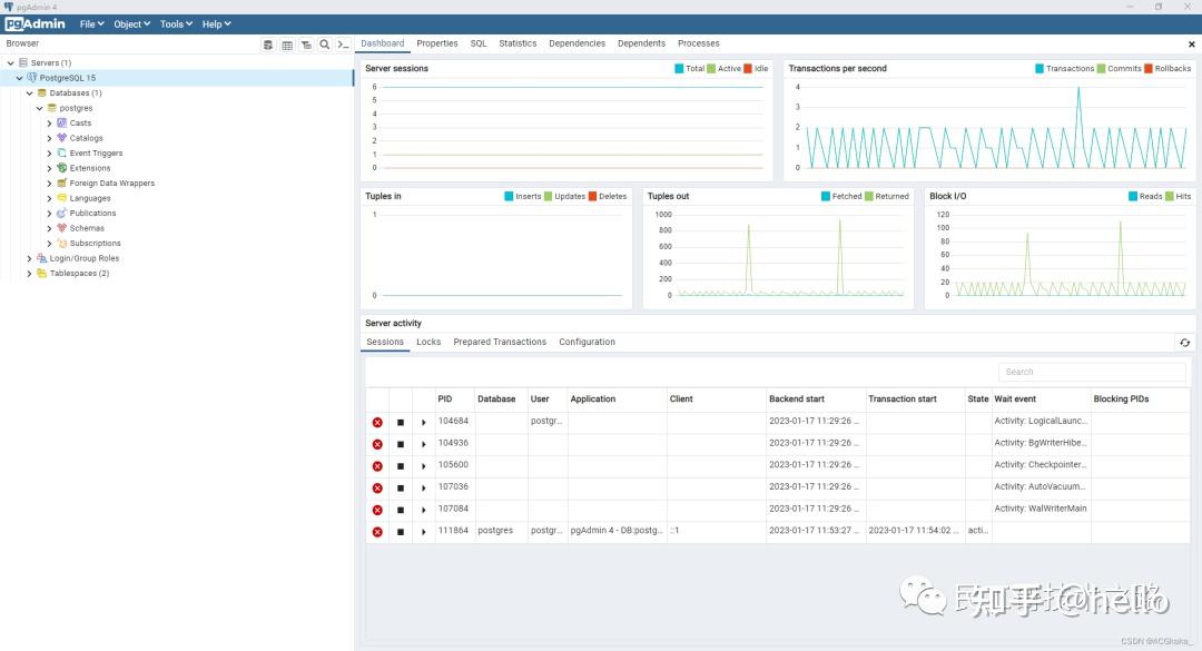 进阶数据库系列（一）：PostgreSQL 基础入门与安装 - 知乎