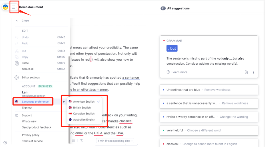 Grammarly | 写作语言如何影响写作反馈 - 知乎