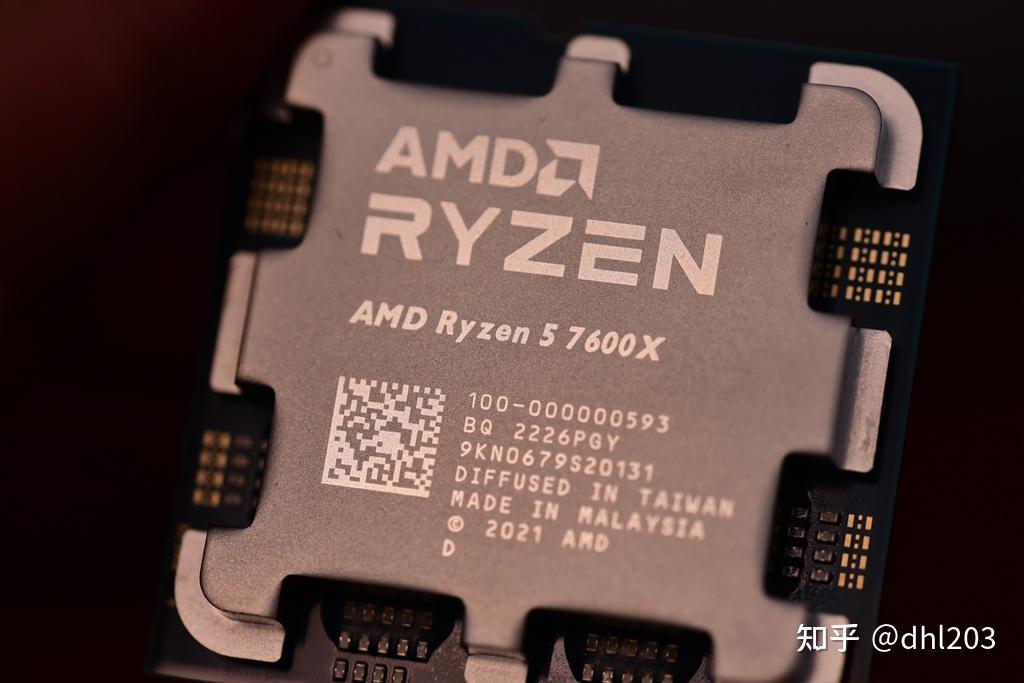 7600&7600X哪个更好？让微星B650M MORTAR WIFI来告诉你！ - 知乎