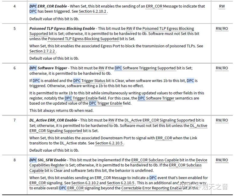 PCIe DPC介绍 - 知乎