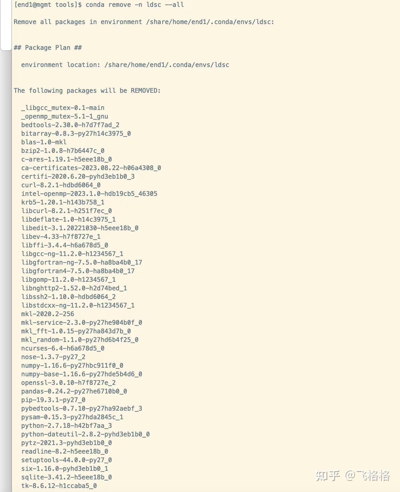LDSC 软件安装趟坑之路 - 知乎
