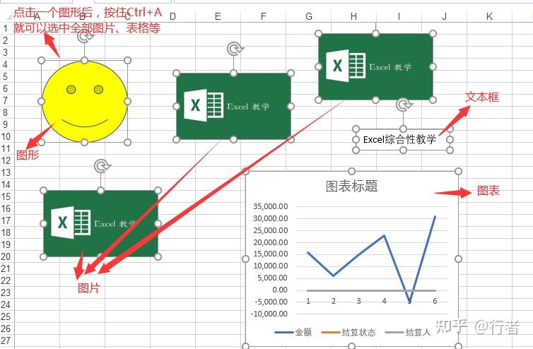Excel中快捷键Ctrl+A的多种用法，你都知道了吗 - 知乎