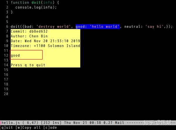 Git Blame的正确姿势 知乎
