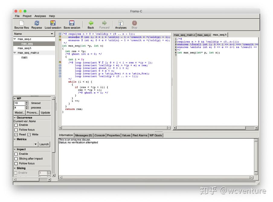 ACSL 及Frama-C验证工具简介（二） - 知乎