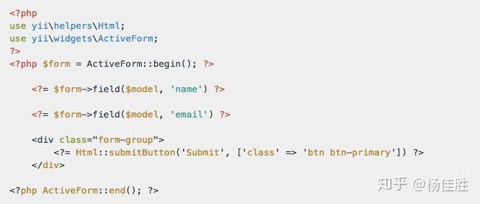 Yii2.0快速入门 - 知乎