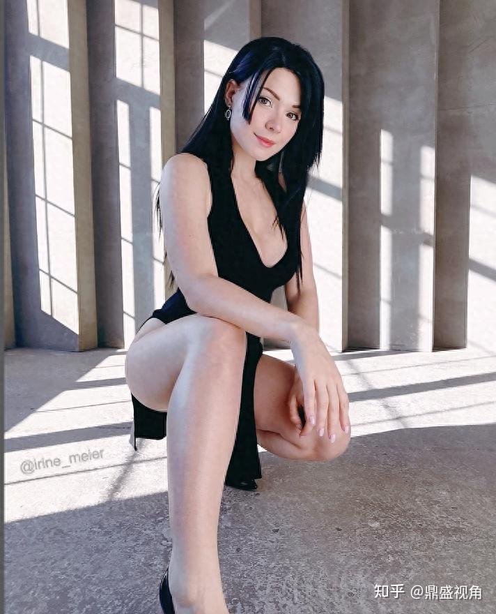 伊琳娜·梅尔(Irina Meier)，Cosplayer界，今日排名第4的顶尖美女 - 知乎