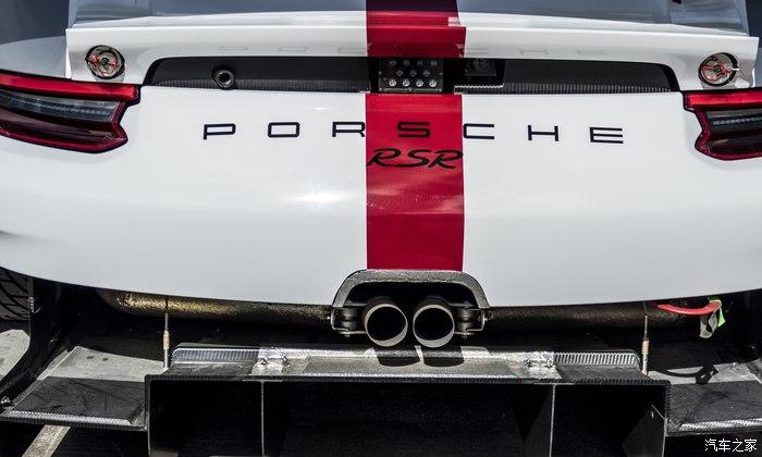 邂逅911赛道之王！鉴赏殿堂级赛车911RSR！ - 知乎